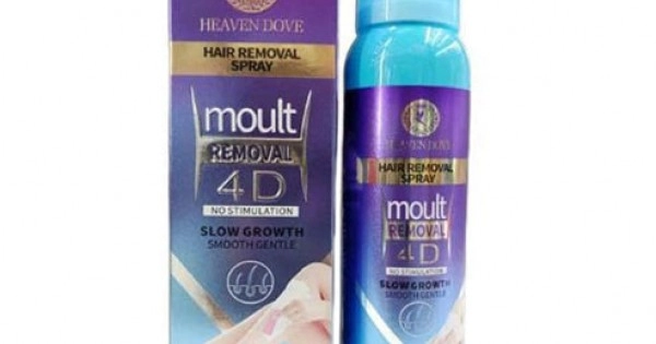 بخاخ ازالة الشعر Moult hair removal